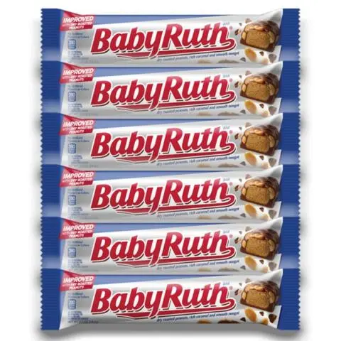 Baby Ruth Package ColdBox Ice Cream Bars BabyRuth (6 Ct) | Delivery