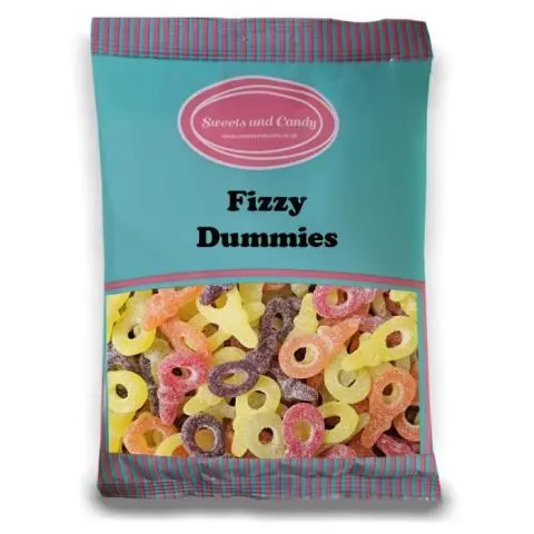 Fizzy Dummies 1Kg - Fizzy Sweets - Retro sweets - Pick and Mix sweets ...
