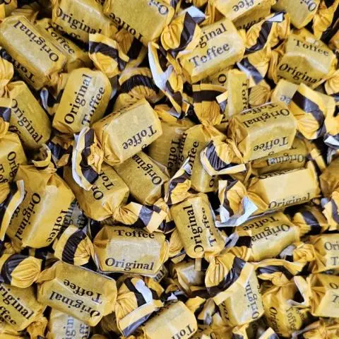 Dairy Toffee 100g - Pick and Mix Sweets - Chewy Toffees - Retro Sweets ...