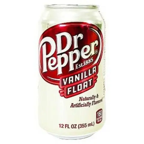 Dr Pepper Vanilla Float - American Drinks - American Soda - American ...