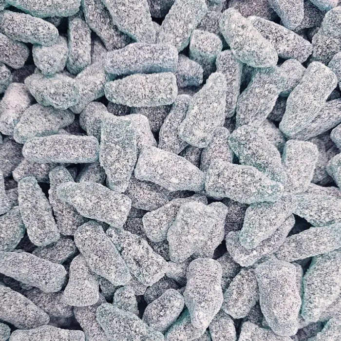 Blue Bottles 120g - Pick and Mix Sweets - Retro Sweets - Blue Sweets ...