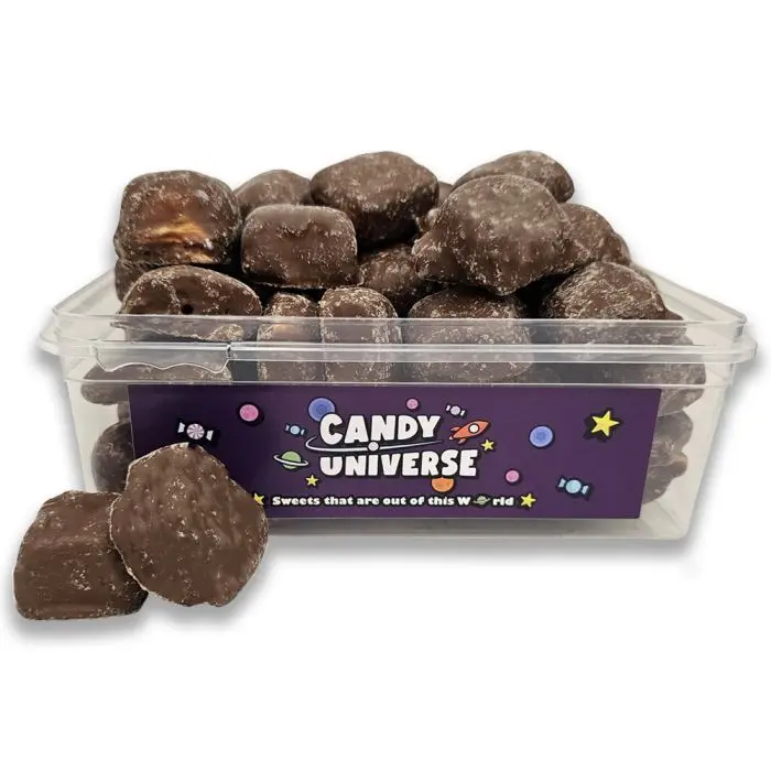 Candy Universe Chocolate Cinder Toffee 500g Tub - Retro Sweet Tubs ...