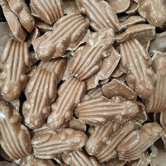 Chocolate Frogs 100g - Retro Sweets - Pick and Mix Sweets - Chocolate ...
