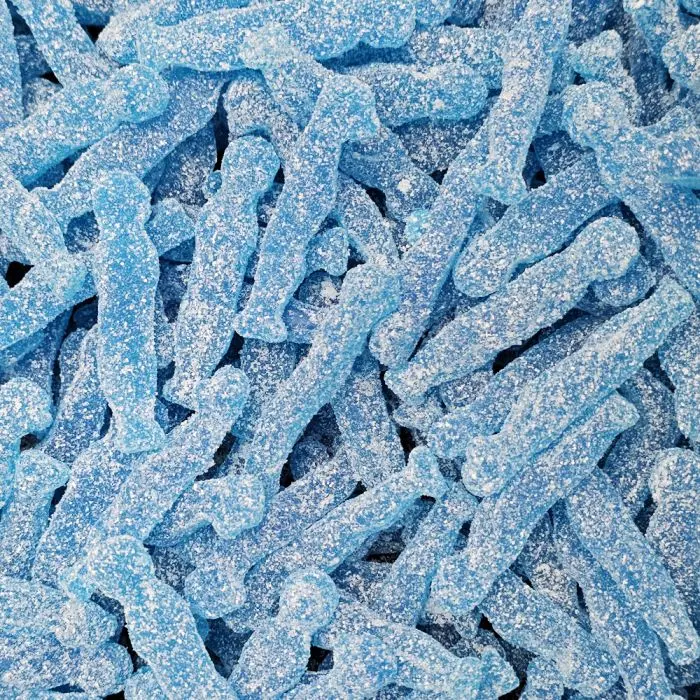 Fizzy Blue Meerkats 100g - Retro sweets - Pick and Mix sweets - Vegan ...