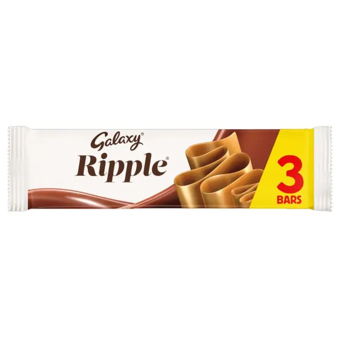 Galaxy Ripple - 3 Pack - Chocolate Sweets - Retro Sweets - Pick and Mix ...