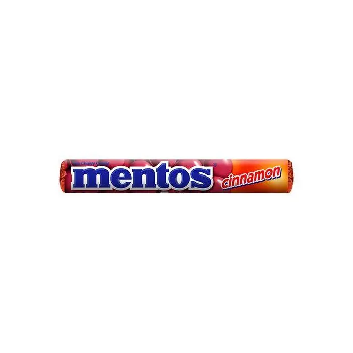 Mentos Cinnamon - American Sweets - American Candy