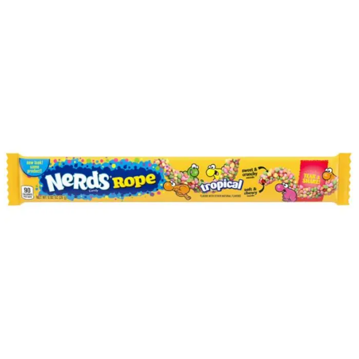 Nerds Tropical Rope - American Sweets - American Candy - American Nerds