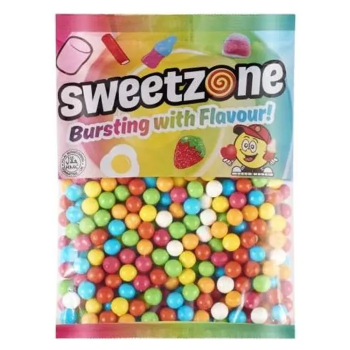 Sweetzone Bubblegum Balls 1Kg - Pick and Mix Sweets - 1kg Sweets - Bulk ...