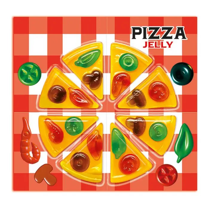 Giant Pizza Jelly Sweets - Retro Sweets - Party Bag Sweets - Jelly Sweets