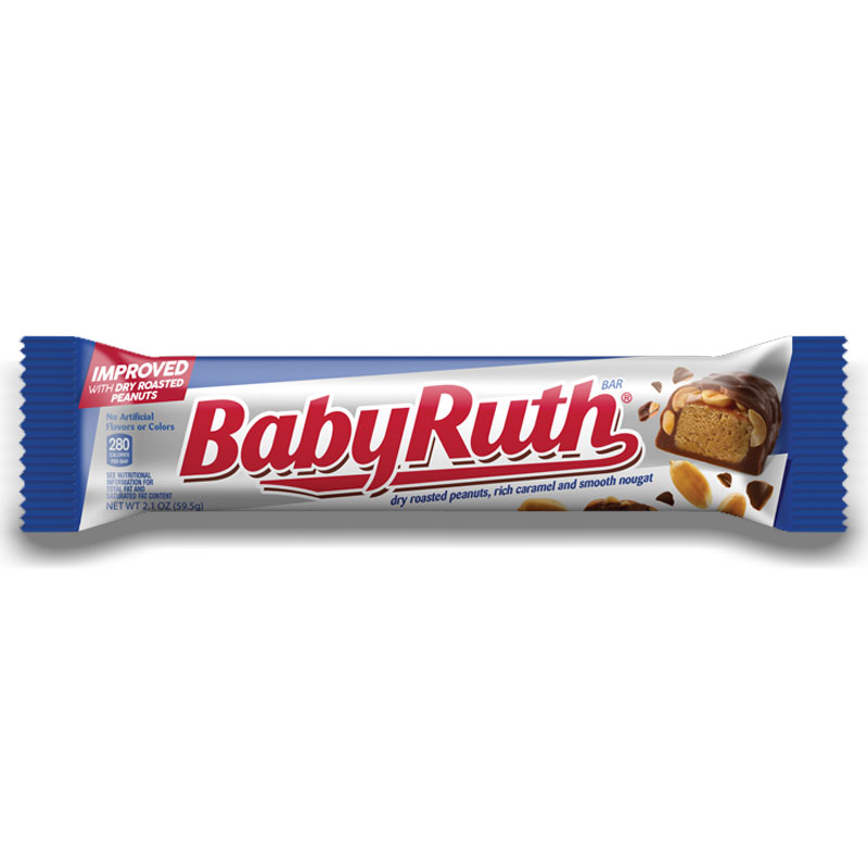 Baby Ruth Bar - American Sweets - American Chocolate - Retro Sweets