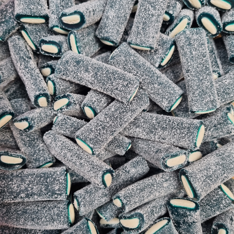 Fizzy Blue Raspberry Rocketz 120g Retro Sweets Pick And Mix Sweets