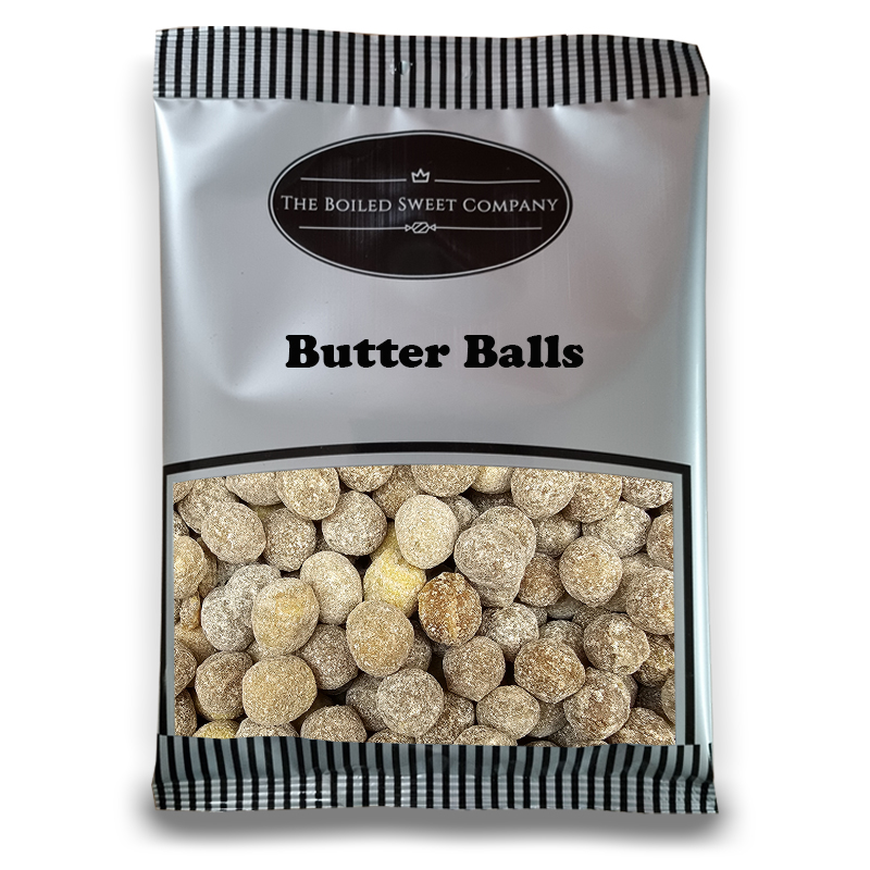 Butter Balls 1Kg - Pick and Mix Sweets - Boiled Sweets - Retro Sweets ...