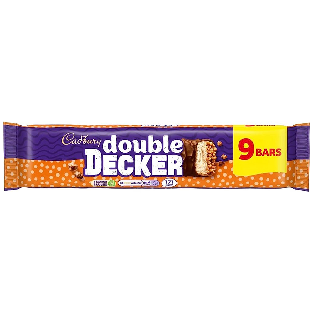 Cadbury Double Decker 9 Pack - Retro Sweets - Retro Chocolate ...
