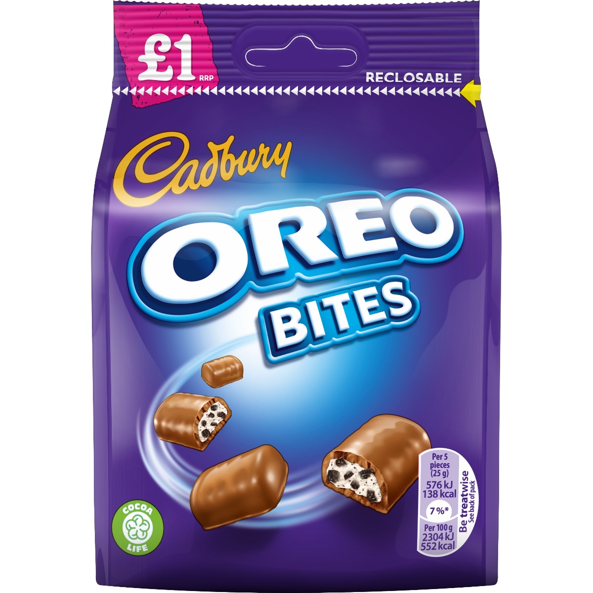 Cadbury Oreo Bites 95g - Retro Sweets - Pick and Mix sweets