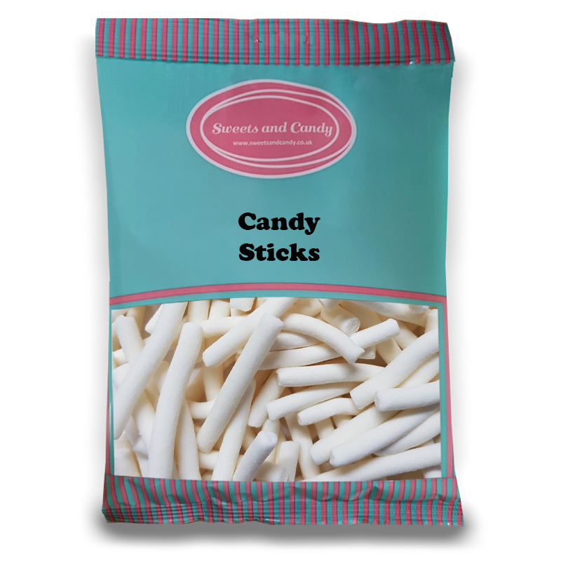 Candy Sticks 1kg - Pick and Mix Sweets - Retro Sweets - Candy Sweets ...