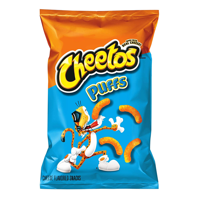 Cheetos Puffs Jumbo 255g - American Sweets - American Crisps - American Candy