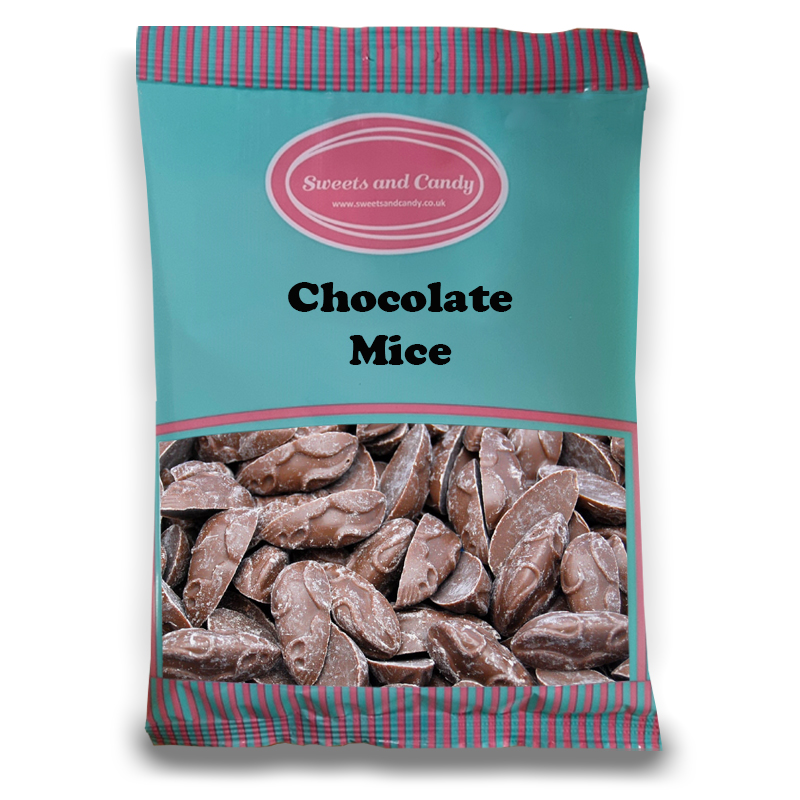 Chocolate Mice 1Kg - Pick and Mix Sweets - Retro Sweets - Chocolate ...