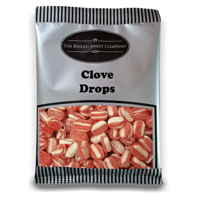 Clove Drops 1Kg - Pick and Mix Sweets - Retro Sweets - Traditional ...