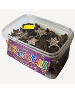 Mega Chocolate Jazzles - Tub of 120 - Retro Sweets - Pick and Mix ...