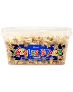 Milk Chocolate Starz - Tub of 120 - Retro Sweets - Pick and Mix Sweets - Sweet Tubs
