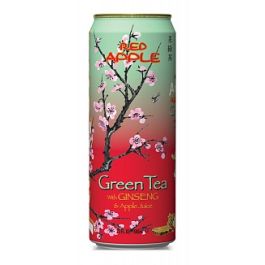 Arizona Red Apple Green Tea 680ml - American Sweets - American Drinks