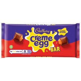 Cadbury Creme Egg Bar 123g - Easter Sweets - Easter Eggs - Easter Chocolate