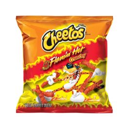 Cheetos Crunchy Flamin Hot 35g - American Sweets - American Crisps ...