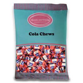 Cola Chews 1kg - Pick and Mix Sweets - Retro Sweets - Chewy Sweets