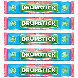 Drumstick Bubblegum Chew Bars - Pack of 10 - Retro Sweets - Party Bag ...