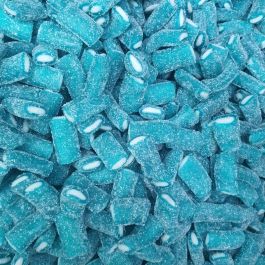 Fizzy Blue Raspberry Pencils 120g - Retro sweets - Pick and Mix sweets ...