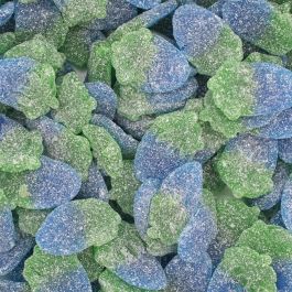 Giant Fizzy Blue Raspberries 100g - Pick and Mix Sweets - Retro Sweets ...