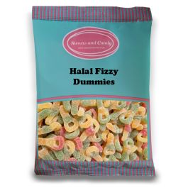 Halal Fizzy Dummies 1Kg - Halal Sweets - Halal Pick and Mix - Halal ...
