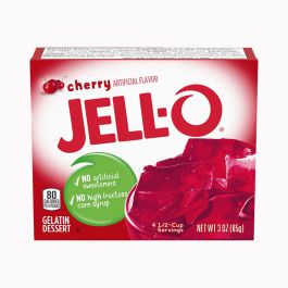 Jello Cherry 85g - DATED 03/25
