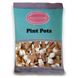 Pint Pots 1Kg - Pick and Mix Sweets - Retro Sweets - Jelly Sweets ...