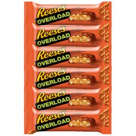 Reese's Overload 6 Pack - American Sweets - American Chocolate ...