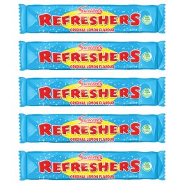 Refreshers Original Chew Bars - 5 Pack - Retro Sweets - Chewy Sweets ...