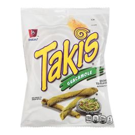 Takis Guacamole 70g - American Sweets - American Crisps - American Snacks