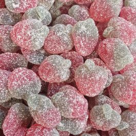 Fizzy Strawberries 120g - Retro sweets - Pick and Mix sweets - Pick N ...