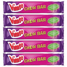 Vimto Chew Bars - 5 Pack - Retro Sweets - Pick and Mix Sweets - Party ...