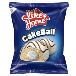 Like Home Cream Cake Ball 50g - American Cakes - American Sweets ...