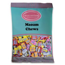 Maoam Chews 1Kg - Retro Sweets - Chewy Sweets - Pick and Mix Sweets