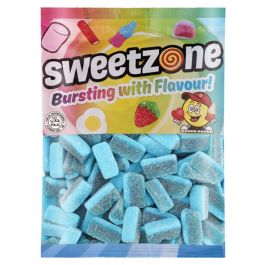 Buy Sweetzone Blue Raspberry Slices 1kg | Sweets & Candy
