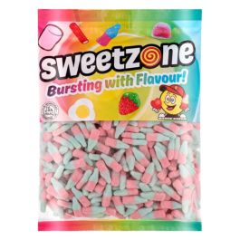Sweetzone Fizzy Blue Bottles 1Kg - Pick and Mix Sweets - 1kg Sweets ...