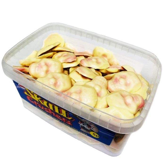 Skull Crushers - Tub of 120 - Retro Sweets - Pick and Mix Sweets ...