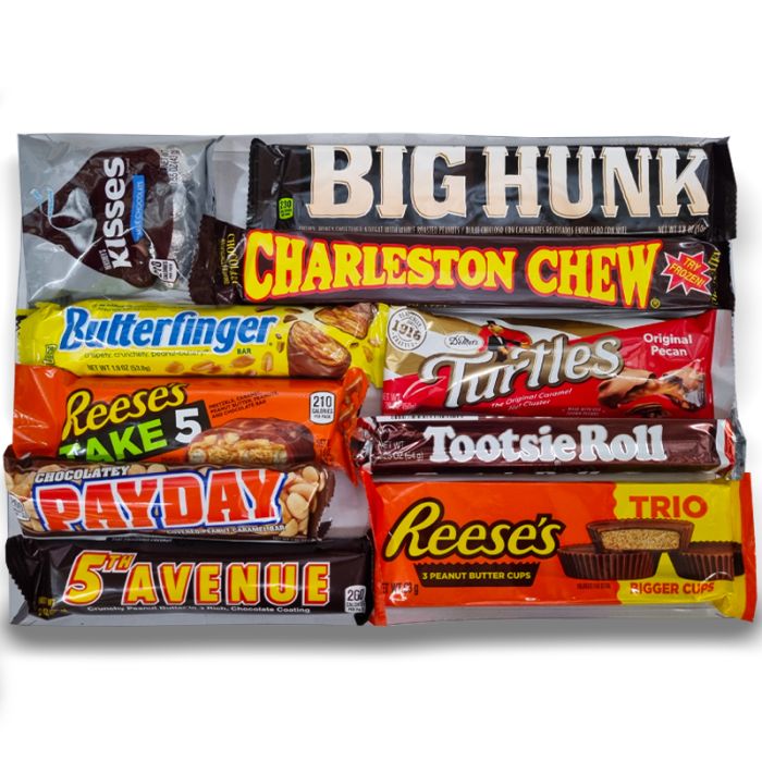 American Candy Bars