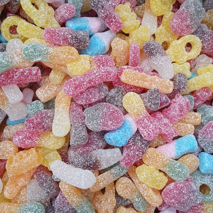 Fizzy Mix 2kg - Retro Sweets - Bulk Sweets - Wholesale Sweets