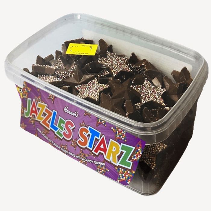 Milk Chocolate Starz - Tub of 120 - Retro Sweets - Pick and Mix Sweets ...