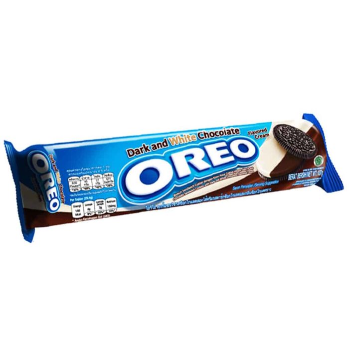 Oreo Dark and White Chocolate 120g - American Sweets - American Candy ...