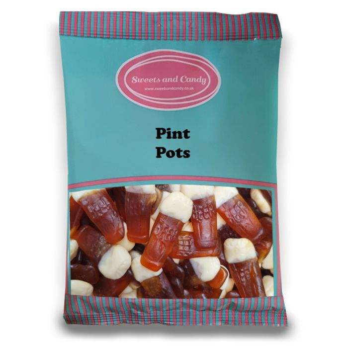 Pint Pots 1Kg - Pick and Mix Sweets - Retro Sweets - Jelly Sweets ...