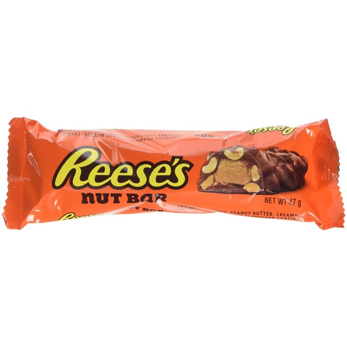 Reese's Nut Bar - American Sweets - American Chocolate